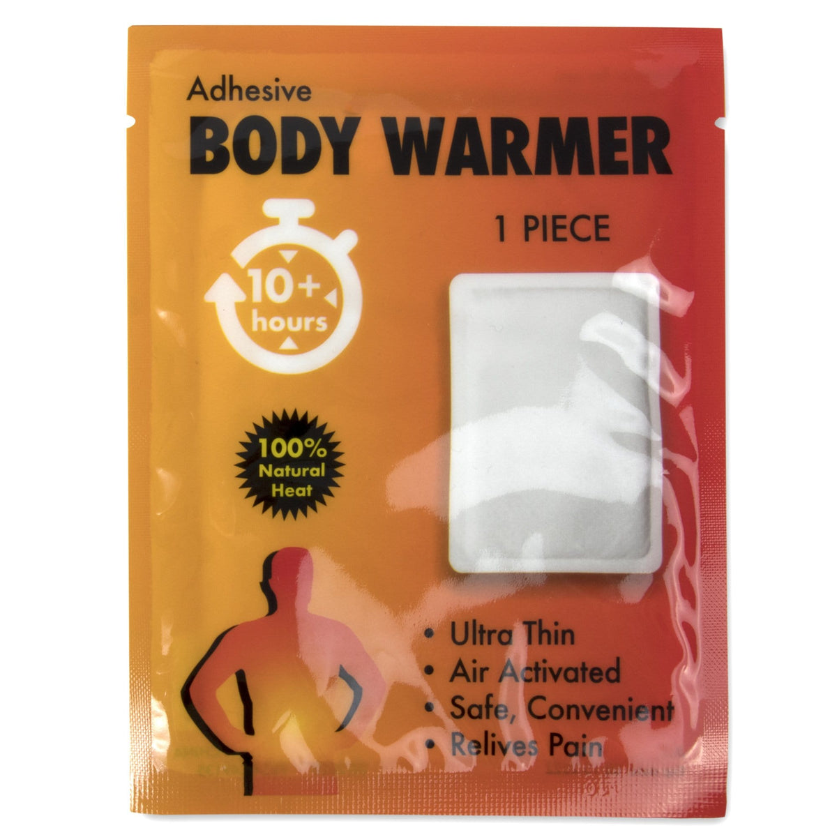 Bulk 50-pack Instant Body Warmers — BagsInBulk.co.uk