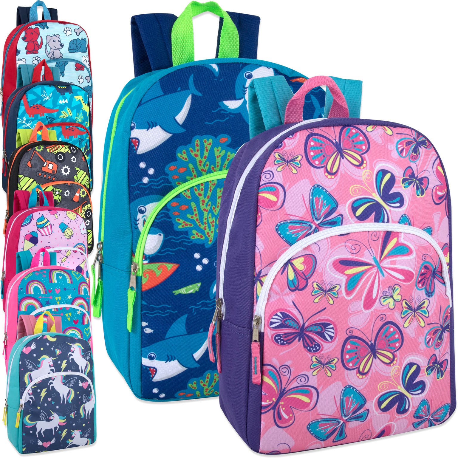 Wholesale Backpacks, Rucksacks & School Bags — BagsInBulk.co.uk